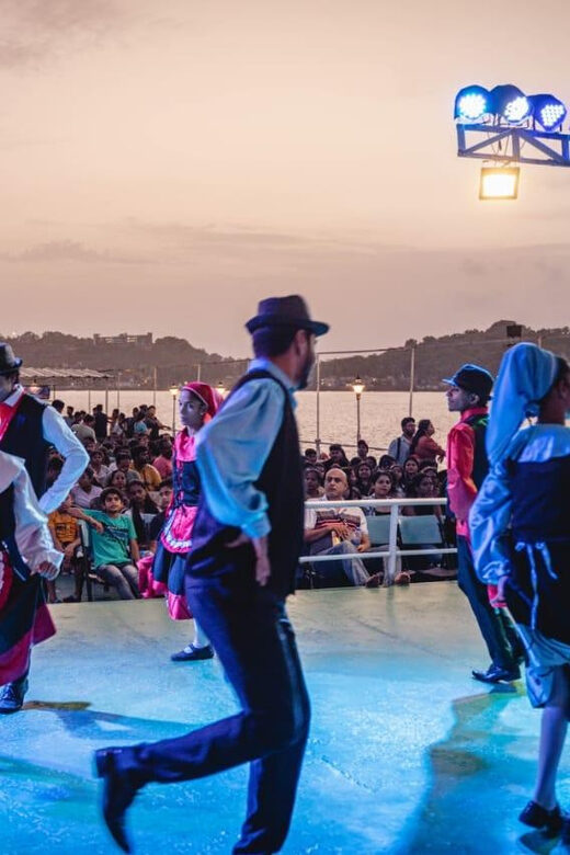 Panaji: Sunset Boat Party with Bollywood DJ and Dance Shows - An Overview of the Experience