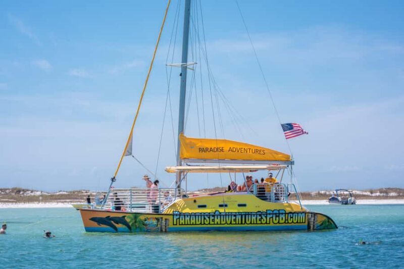 Panama City Beach: Shell Island Catamaran Snorkeling Tour - Frequently Asked Questions
