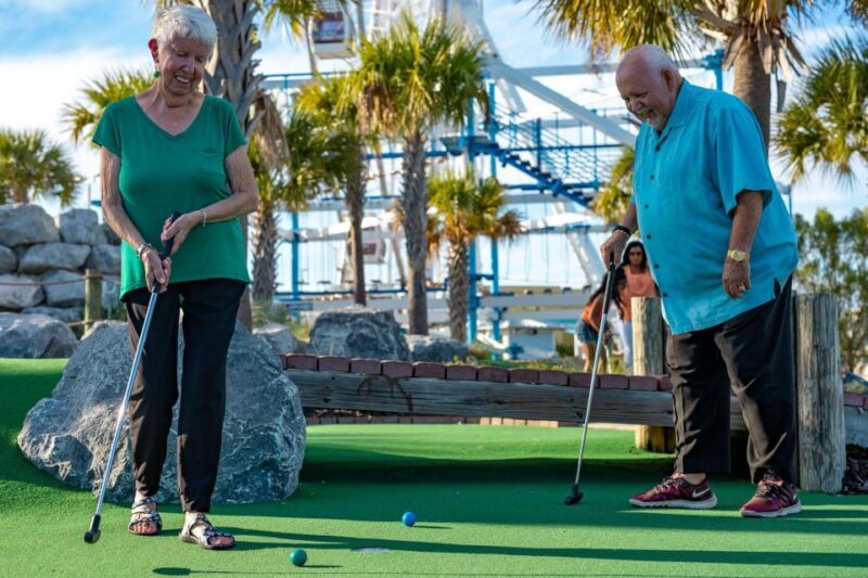 Panama City Beach: SkyWheel Miniature Golf Pass - Who Is This Experience Best For?