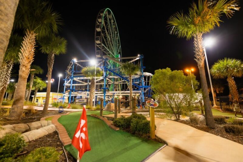Panama City Beach: SkyWheel Miniature Golf Pass - Practical Tips