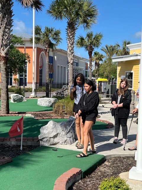 Panama City Beach: SkyWheel Miniature Golf Pass - The Sum Up