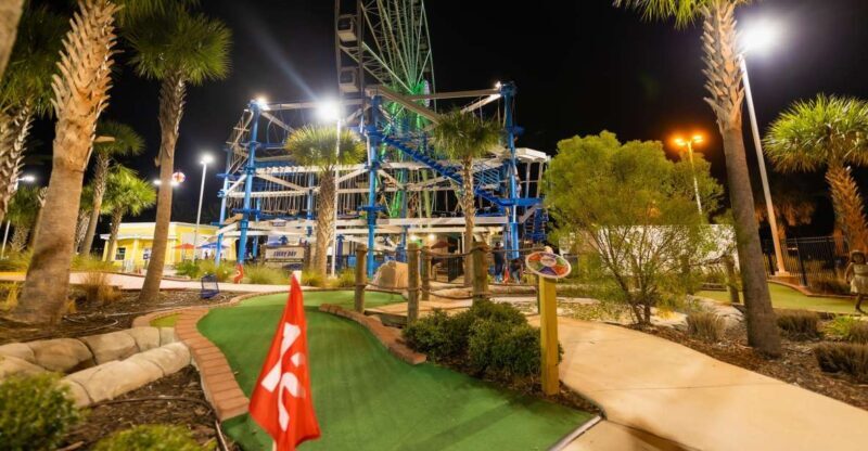Panama City Beach: SkyWheel Miniature Golf Pass - FAQ