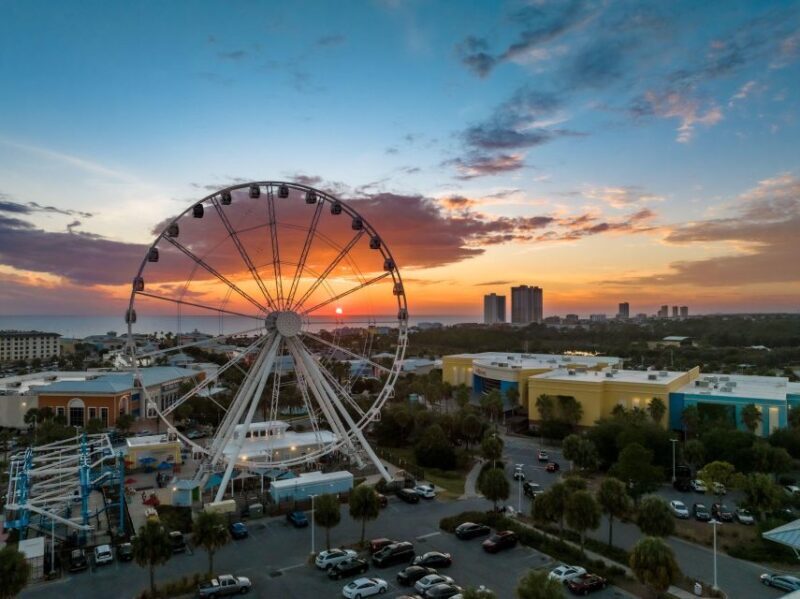 Panama City Beach: SkyWheel Ticket with Sunset Option - Key Points