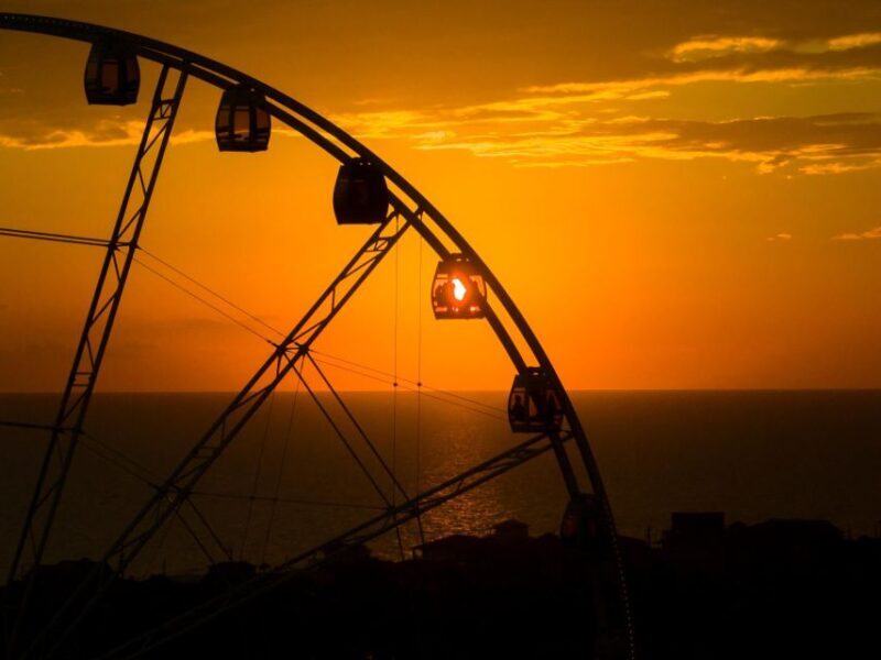 Panama City Beach: SkyWheel Ticket with Sunset Option - FAQ