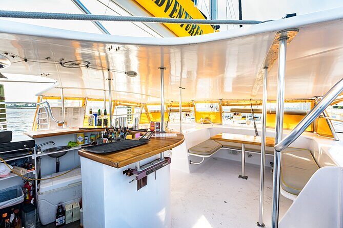 Panama City Beach Sunset Catamaran Sail on The Privateer - The Itinerary and What Makes It Special