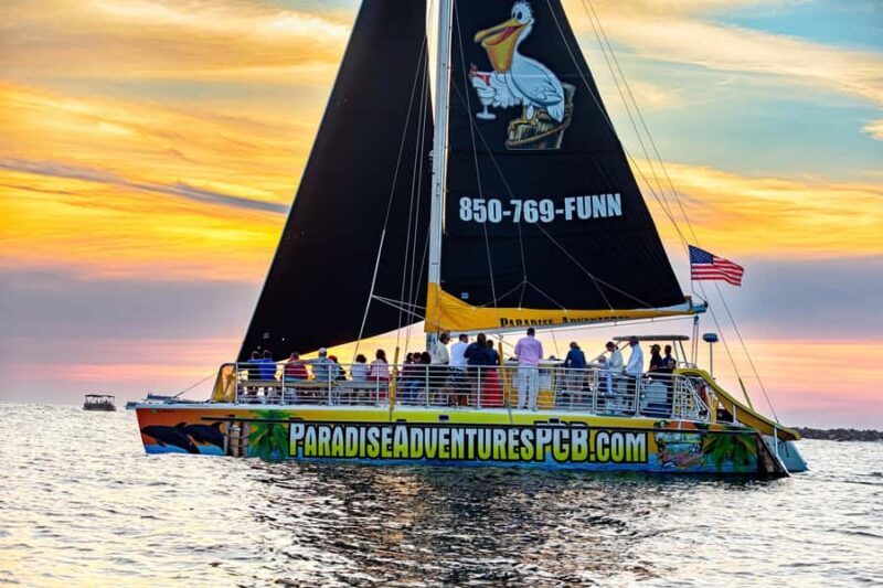 Panama City Beach: Sunset Sail on the Privateer Catamaran - The Crew and Service