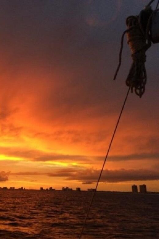 Panama City Beach: Sunset Sail on the Privateer Catamaran - Key Points: