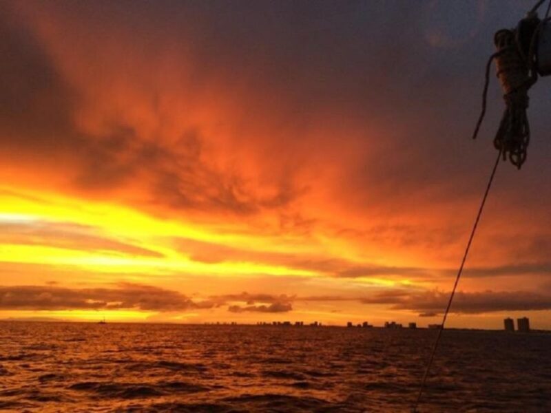 Panama City Beach: Sunset Sail on the Privateer Catamaran - An Authentic Water-Based Look at Panama City Beach