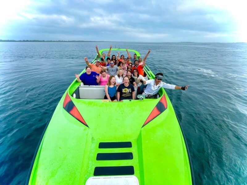 Panama City Beach: Xtreme Jet Boat Thrill Ride - What Travelers Say
