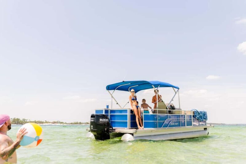 Panama City: Pontoon Boat Rental for up to 12 People - A Closer Look at the Experience