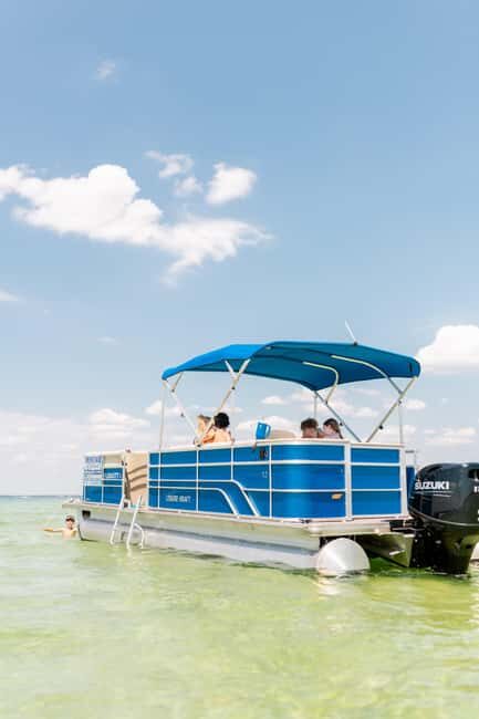Panama City: Pontoon Boat Rental for up to 12 People - What You Can Expect on Your Day