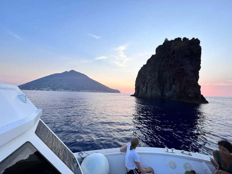 Panarea+Stromboli: boat excursion and snorkeling,departure from Lipari - Key Points