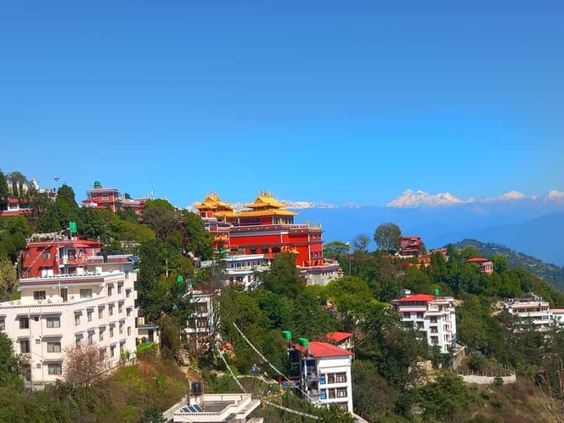 Panauti, Namo Buddha & Sanga Full-Day Tour - Namo Buddha: A Sacred Spot with Breathtaking Views