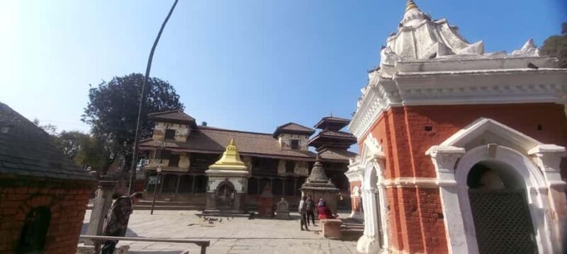Panauti, Namo Buddha & Sanga Full-Day Tour - Sanga: Home to the Imposing Kailashnath Mahadev Statue