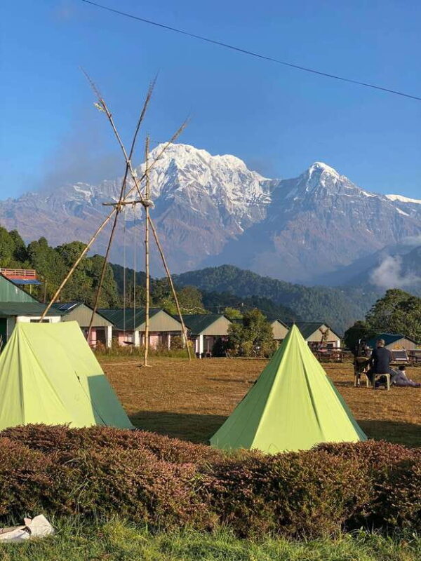 Panchase: Yoga Excursion - The Experience of Staying with Locals