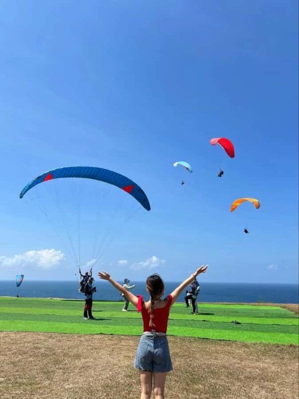 Pandawa Beach Tandem Paragliding Experience - Key Points