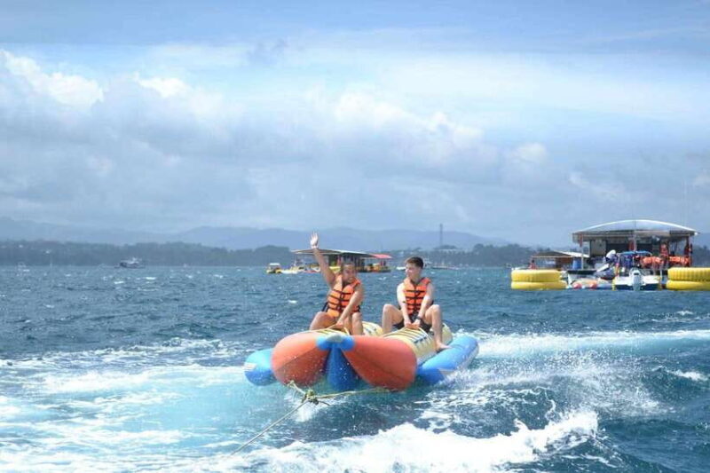 Panglao: Banana Boat Ride Experience along Alona Beach - Introduction and First Impressions