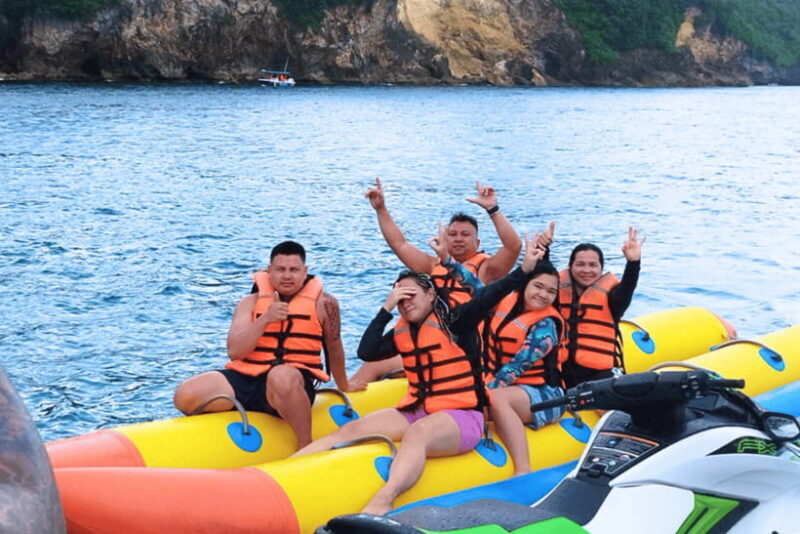 Panglao: Banana Boat Ride Experience along Alona Beach - The Experience in Detail: Pros and Cons