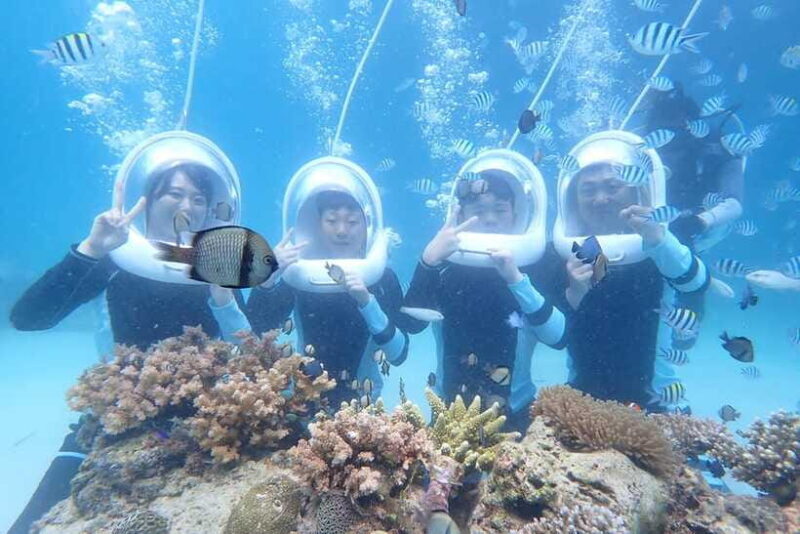 Panglao: Helmet Diving Experience with Photos and Videos - A Practical Guide to the Helmet Diving Experience in Panglao