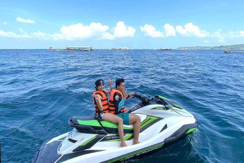 Panglao: Jetski Ride Experience along Alona Beach - Key Points