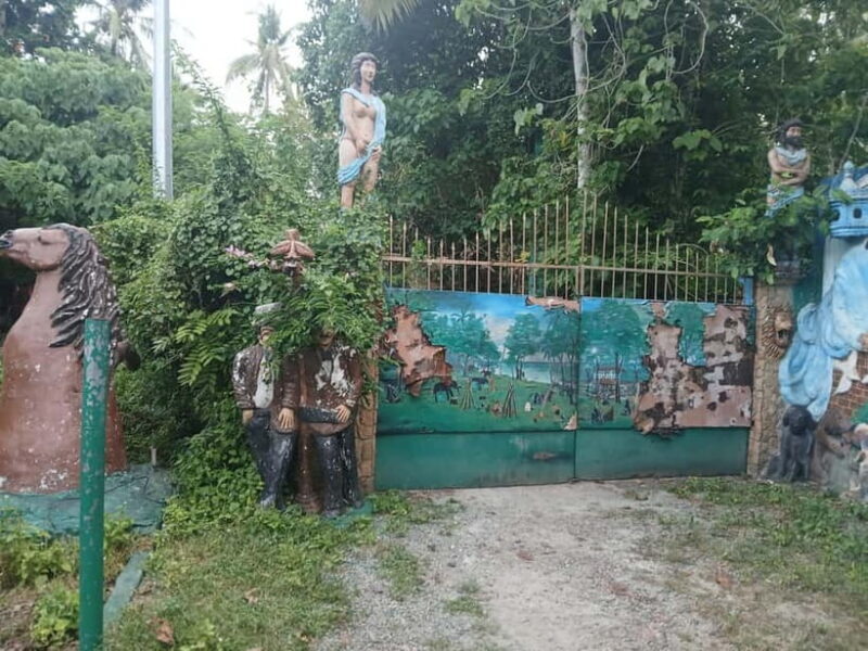 Panglao: Seastar Abandoned Mansion & Art Exhibit - A Closer Look: What to Expect at the Seastar Mansion