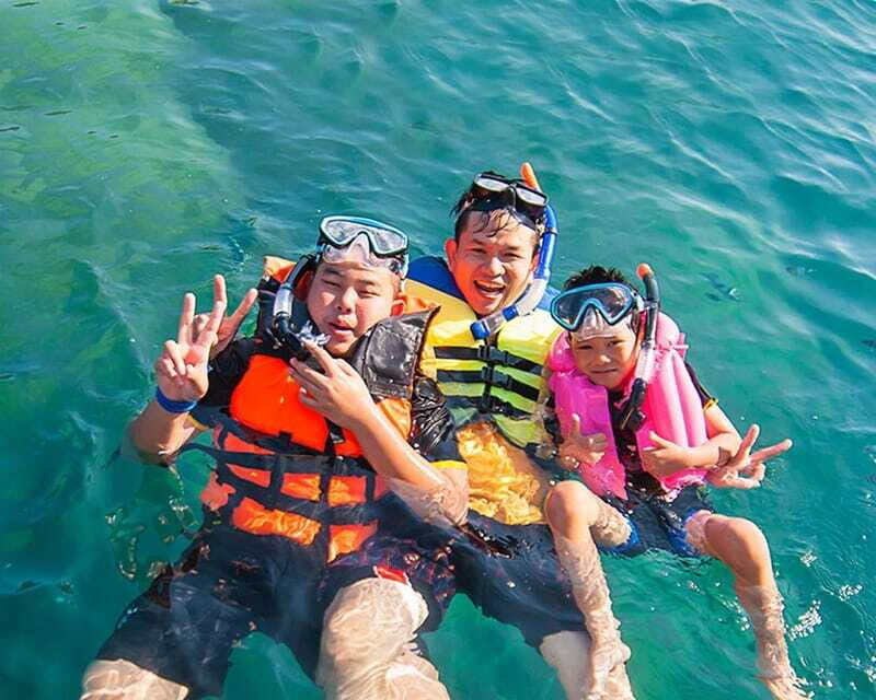 Panglao: Snorkeling at NapalingReef with Sardines Experience - FAQs