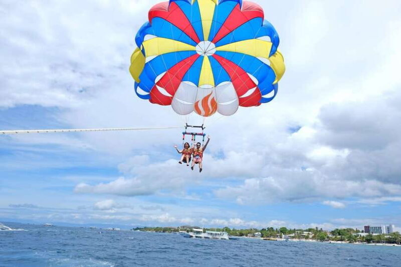 Panglao: Solo or Tandem Parasailing Experience near Alona - What the Tour Looks Like: Step-by-Step