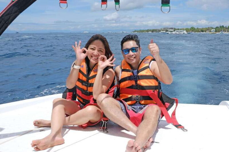 Panglao: Solo or Tandem Parasailing Experience near Alona - Who Will Love This?