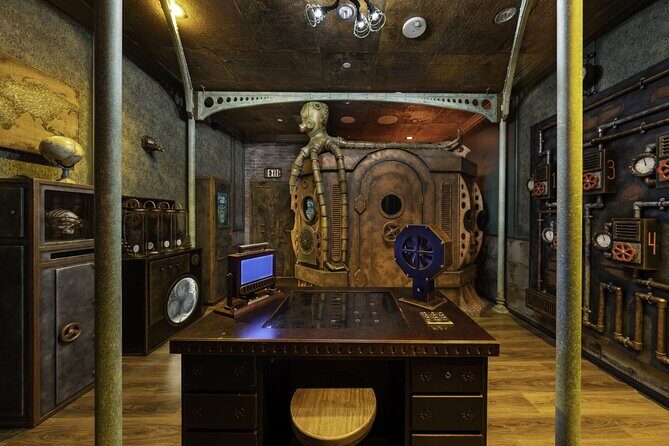 PanIQ Escape Room & Lounge at the Venetian Resort Las Vegas - The Sum Up