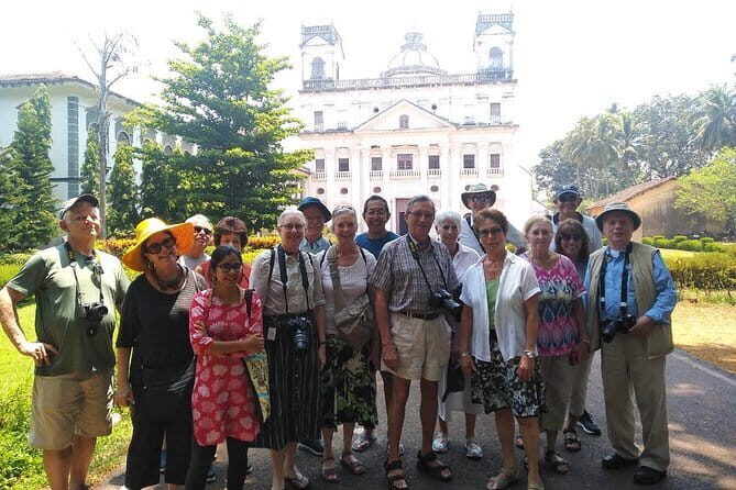 Panjim Heritage walk with professional guide and option of pickup and drop - Key Points