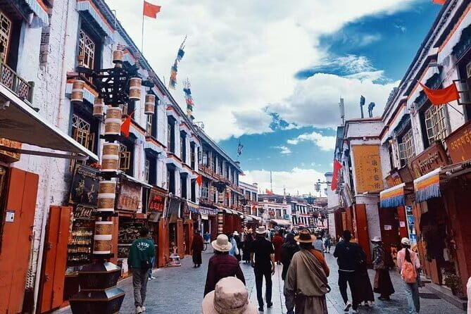 Panorama Multi Day Tour in Tibet - Moving Beyond Lhasa: Lakes, Glaciers, and Mountain Passes