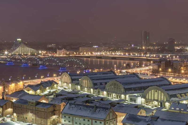 Panorama Riga Observation Deck Ticket - What to Expect at the Panorama Riga Observation Deck