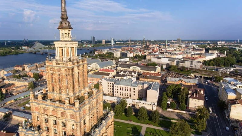Panorama Riga Observation Deck Ticket - Authentic Feedback from Travelers