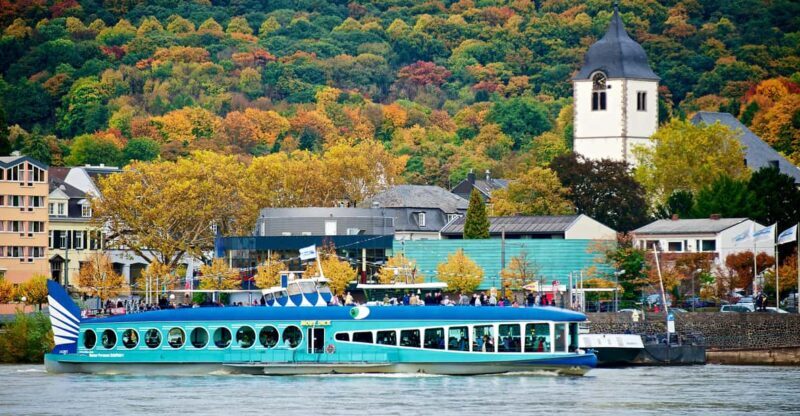 Panorama tour between Bonn and Königswinter - Key Points
