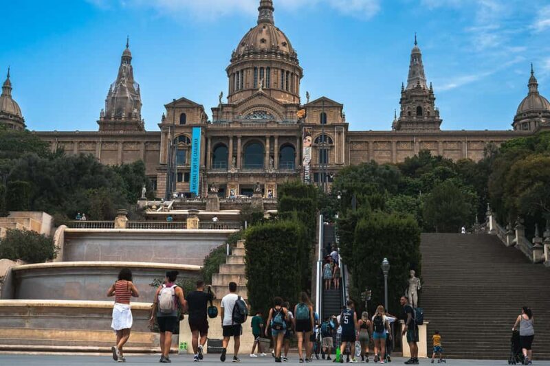 Panoramic Barcelona: Montjuïc, Cable Car, and Beach - Practical Details and Traveler Tips