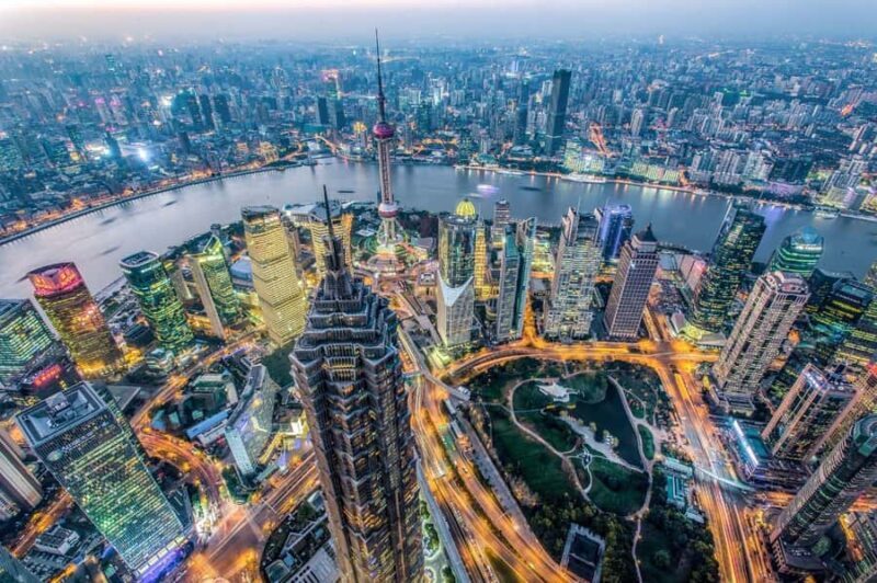 Panoramic City Views & CultureJinMaoTower + Sightseeing Bus - An In-Depth Look at the Jinmao Tower Experience