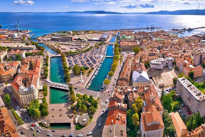 Panoramic Flight over the city of Rijeka - An Inside Look at the Rijeka Panorama Flight