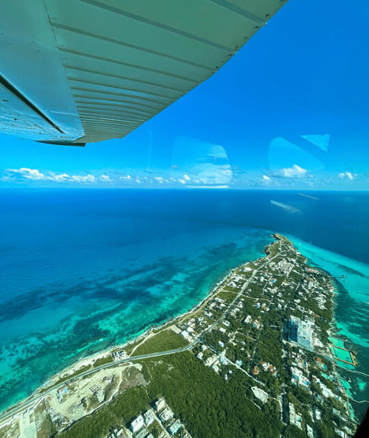 Panoramic flight to Cancun Hotel Zone and Isla Mujeres - Final Thoughts