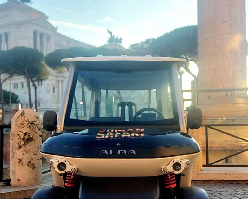 Panoramic Golf Cart Tour of Rome with a Private Guide - What Makes This Tour Stand Out?