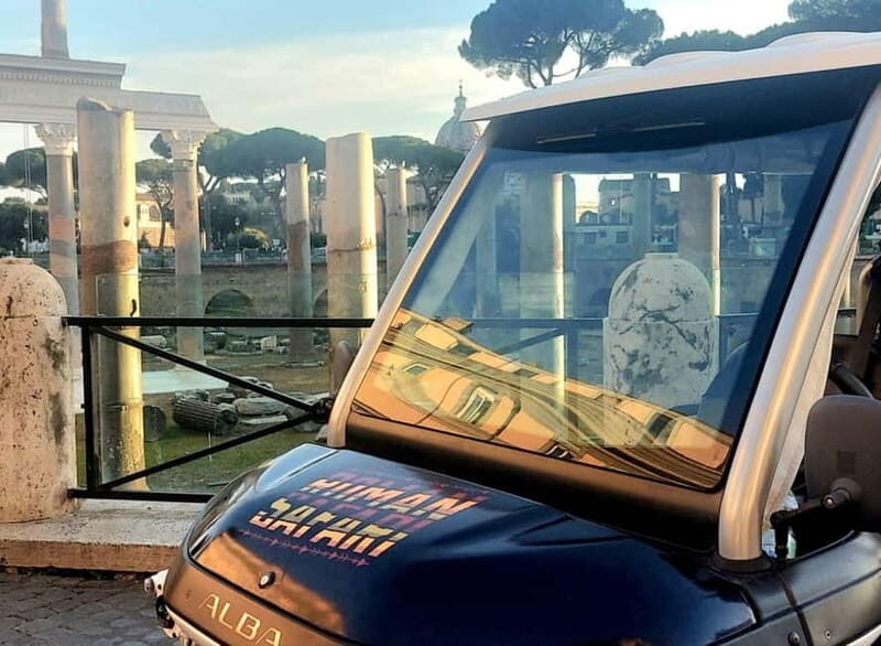 Panoramic Golf Cart Tour of Rome with a Private Guide - Who Will Love This Tour?