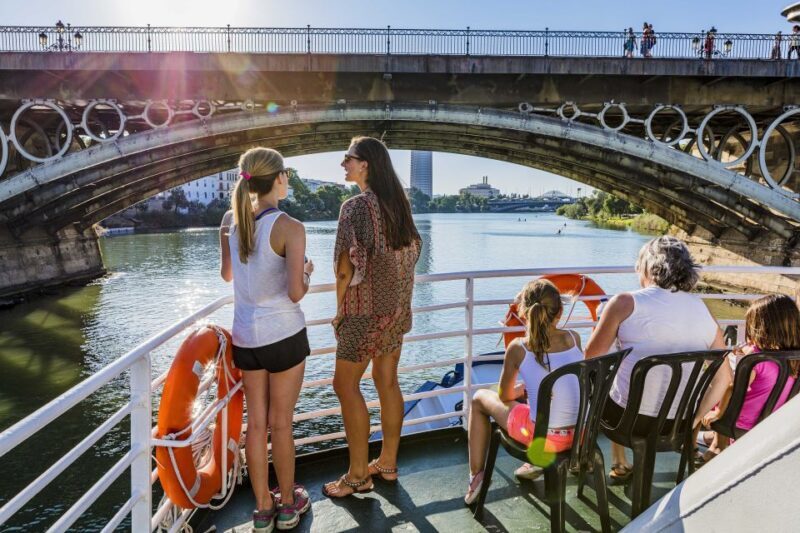 Panoramic Guadalquivir Cruise + Flamenco Show & Walking tour - Key Points