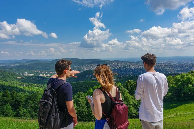 Panoramic hike around Budapest - The Highlights: Elizabeth Lookout and Fairy Rock
