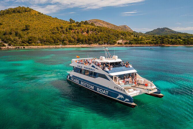 Panoramic Mallorca Boat Trip to Formentor Beach - returning to Alcudia
