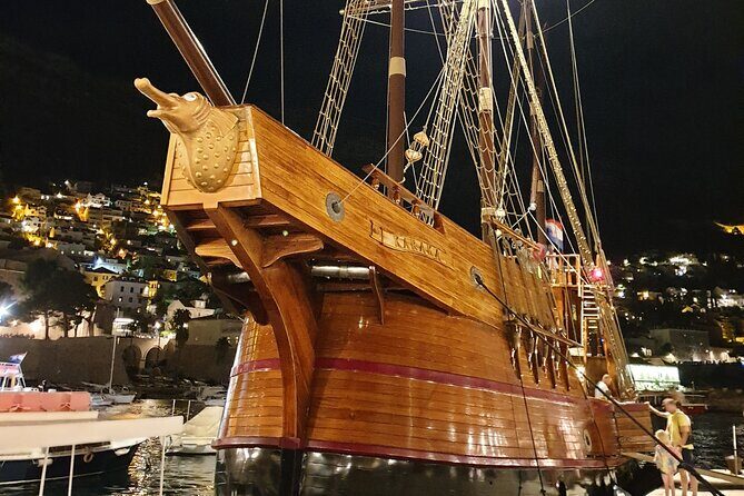 Panoramic Night Cruise from Dubrovnik with Karaka - Setting Sail: The Itinerary in Detail