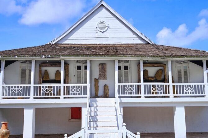 Panoramic Ocho Rios Heritage, Rafting and Swim Experience - Discovering Rio Nuevo