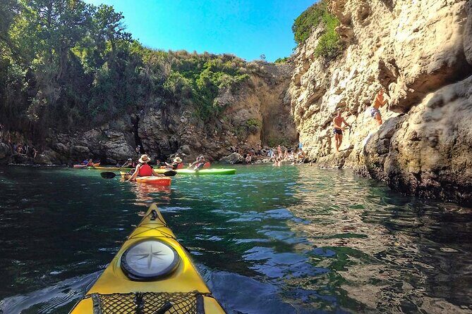 Panoramic Sorrento Kayaking Experience with Swimming & More - Authentic Insights from Fellow Travelers