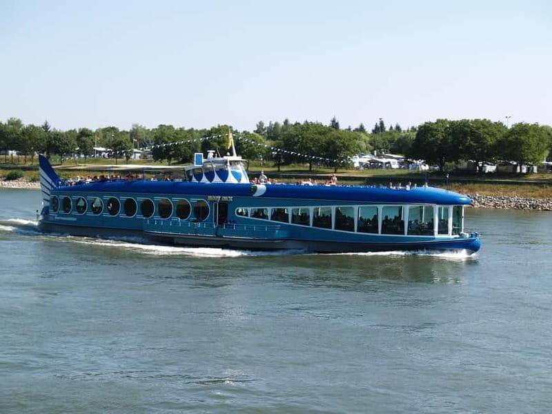 Panoramic tour between Bonn and Königswinter - MS Moby Dick - Key Points