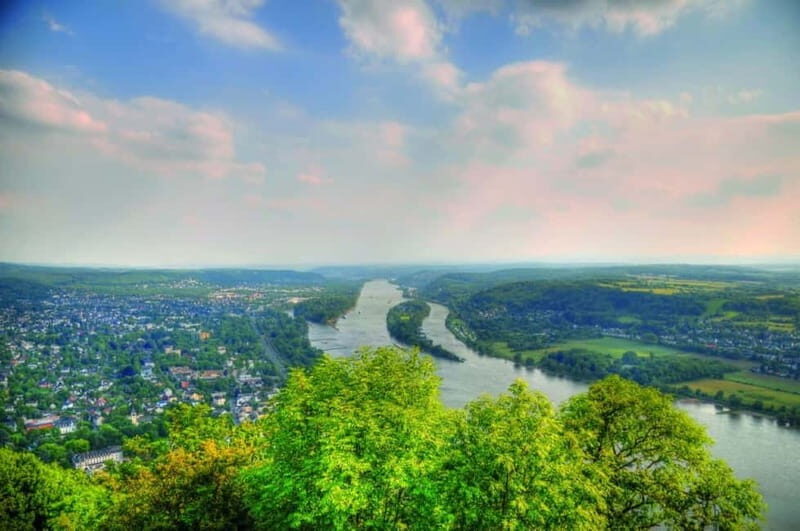 Panoramic tour between Bonn and Königswinter - MS Moby Dick - Detailed Review of the Rhine Panoramic Tour