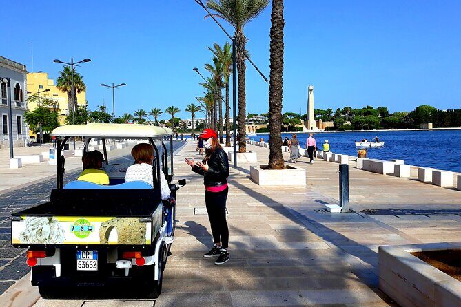 Panoramic Tour of Brindisi by Golf Cart - FAQ