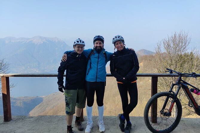 Panoramic Tour of Lake Como by E-MTB from Ghisallo - Discover the Panoramic Tour of Lake Como by E-MTB from Ghisallo